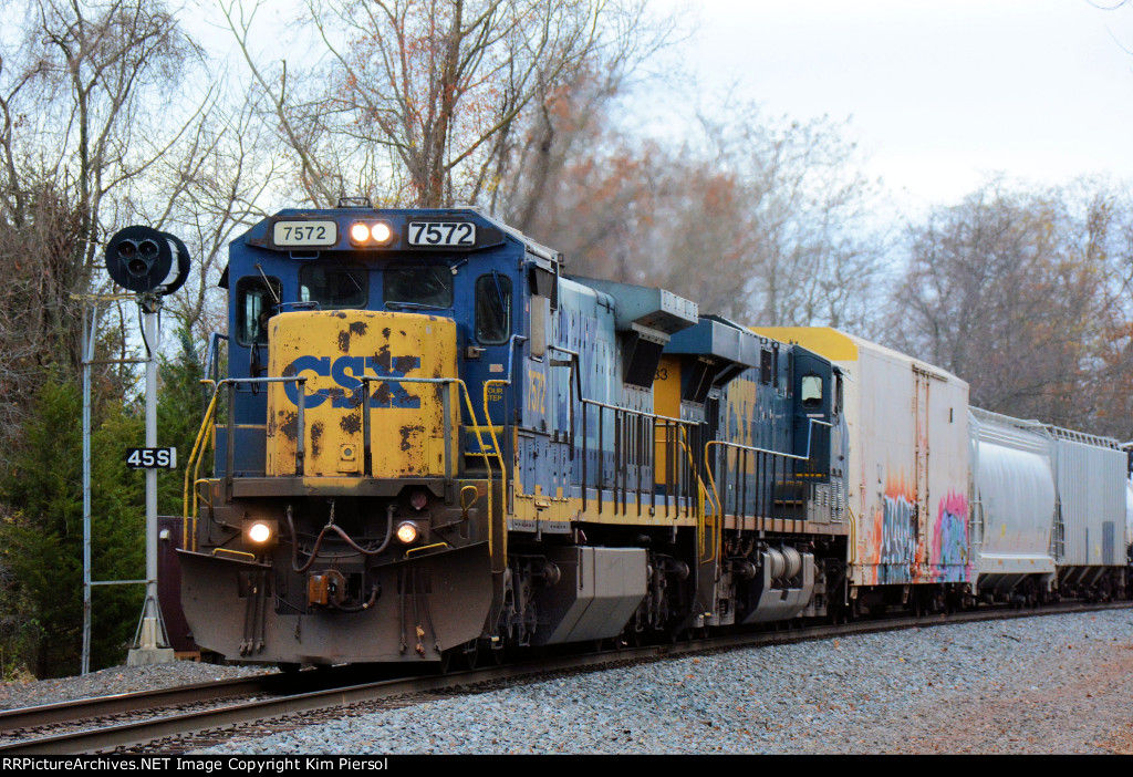 CSX 7572 Q418